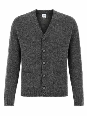 Aspesi Cardigan In Maglia - Grey