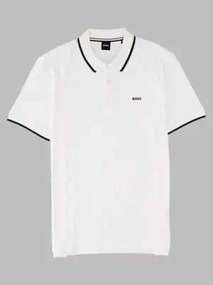 BOSS Polo In Cotone