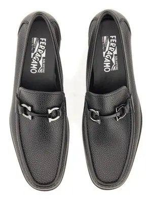 FERRAGAMO Grandioso Gancini Loafers