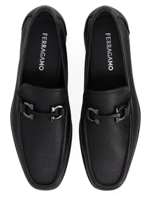 FERRAGAMO Grandioso Gancini Loafers