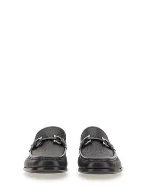 FERRAGAMO Mocassino "grandioso" Con "gancini