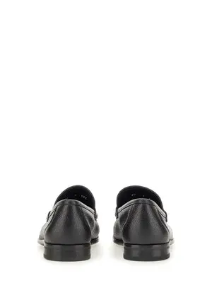 FERRAGAMO Mocassino "grandioso" Con "gancini