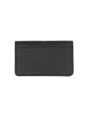 MAISON MARGIELA Portacarte "four Stitches - Black