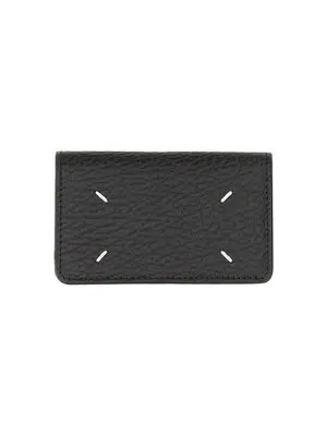 MAISON MARGIELA Portacarte "four Stitches