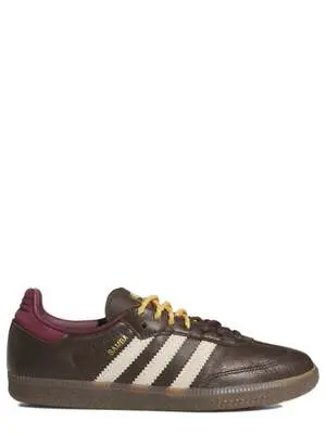 Adidas Samba-inspired Leather Sneakers