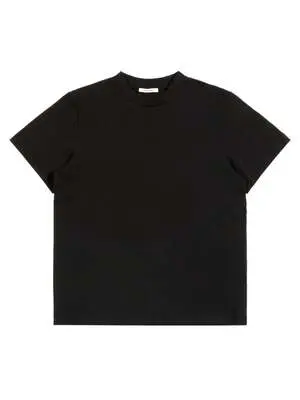 ENTIRE STUDIOS Short-sleeve Crewneck T-shirt, 100% Cotton - Nero