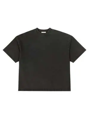 ENTIRE STUDIOS Mini Round-neck Short-sleeve Cotton T-shirt For - Nero