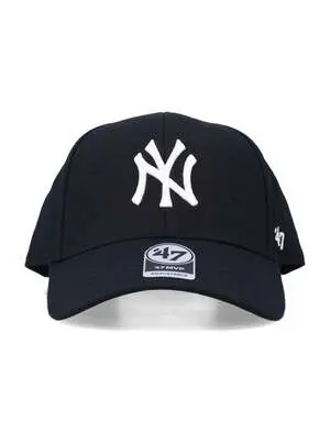 47 HAT Classic Adjustable Snapback Hat - Black