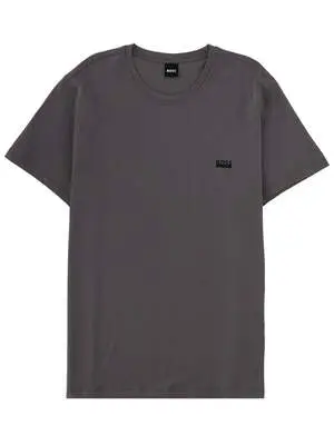 BOSS Essential Cotton Tee - Grey