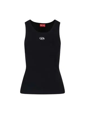 DIESEL® Mini Cotton Blend T-shirt - Black