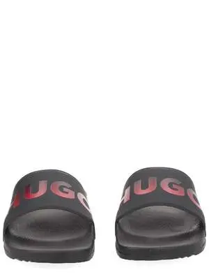 Hugo Modern Slip-on Flats For - Black