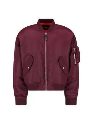Dsquared2 Bomber Jacket - Red
