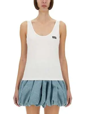 ROTATE BY BIRGER CHRISTENSEN Cotton Top For - White