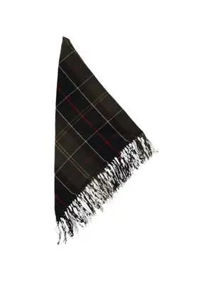Barbour Soft Acrylic Scarf For - Green