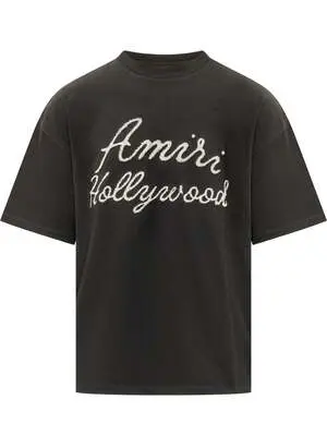 Amiri Hollywood Graphic T-shirt - Black