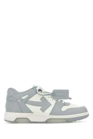 Off-White Two-tone Leather Out Of Office Sneaker