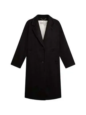GOLDEN GOOSE Single-breasted Cocoon Coat