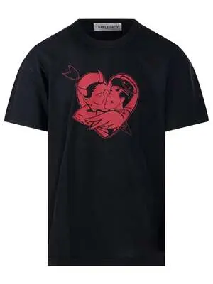 Our Legacy Organic Cotton Graphic T-shirt For