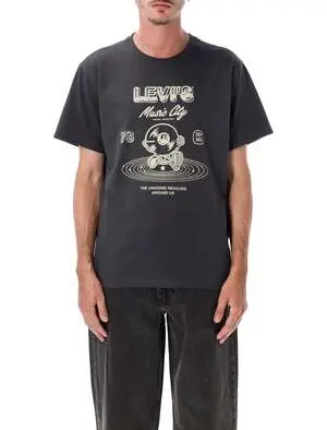 LEVI'S Essential Crew Neck T-shirt - Phantom