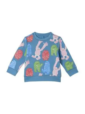 Stella McCartney Mini Sweatshirt - Azure