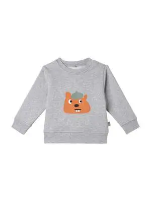 Stella McCartney Mini Sweatshirt - Grey