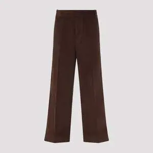 AMI Paris Baggy Corduroy Trousers - Brown