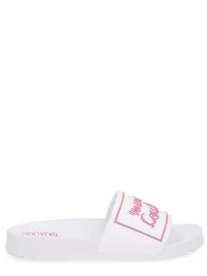 Versace Slides - White
