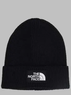 The North Face Ribbed Knit Beanie - Black