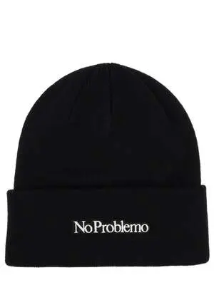 NO PROBLEMO 100% Acrylic Beanie - Black