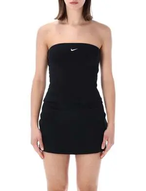 Nike Strapless Mini Top - Black