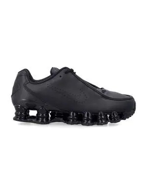 Nike NIKE Shox TL SE Premium Leather Sneakers Nero