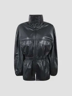 THE FRANKIE SHOP Carnaband Funnel Neck Jacket