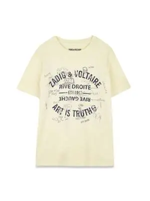 Zadig&Voltaire Rock N Roll" Mini T-shirt