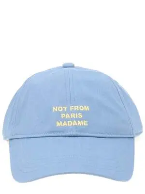Drole De Monsieur Drole De Monsieur Essential Baseball Cap Blue