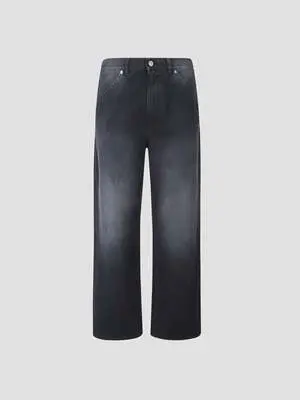 Marni Classic Wide-leg Cotton Trousers