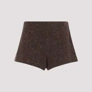 Ralph Lauren Slim Wool-cashmere Bermuda Shorts