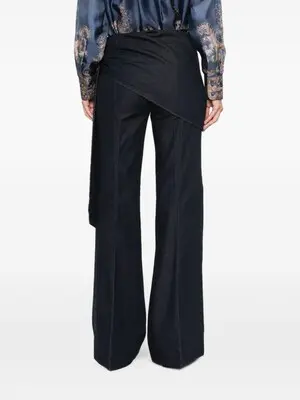 Zimmermann Valiant Flared Denim Jeans