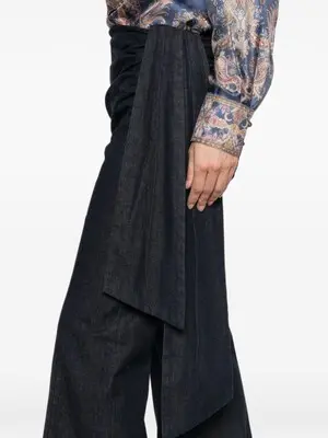 Zimmermann Valiant Flared Denim Jeans