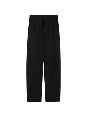 AMI Paris Wool Trousers - Black