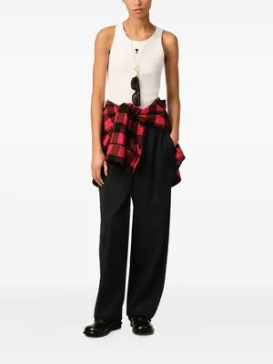 AMI Paris Wool Trousers