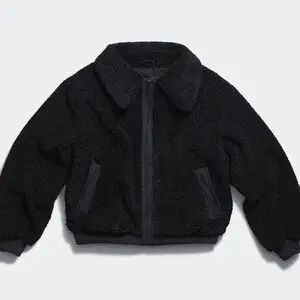 Canada Goose Willa Lightweight Bomber Jacket - Black