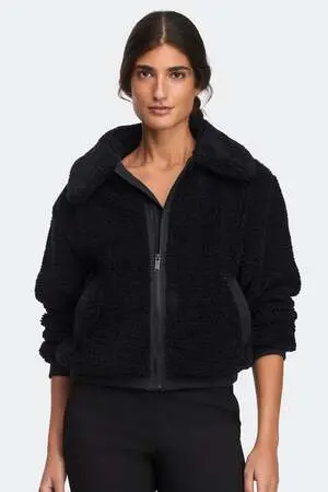 Canada Goose Willa Lightweight Bomber Jacket - Black