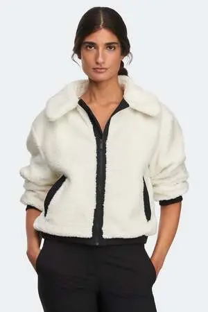 Canada Goose Willa Lightweight Bomber Jacket - Bone