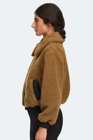 Canada Goose Willa Lightweight Bomber Jacket - Mesa Stone