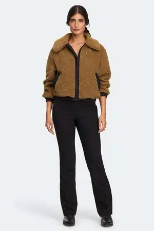 Canada Goose Willa Lightweight Bomber Jacket - Mesa Stone
