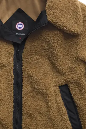 Canada Goose Willa Lightweight Bomber Jacket - Mesa Stone