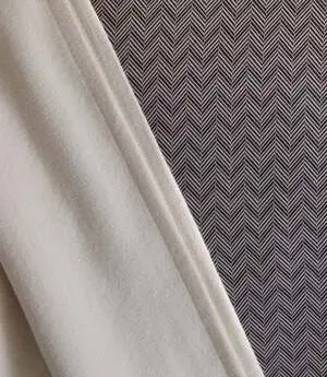 PEACOCK ALLEY Savoy Jacquard Duvet Set - Platinum