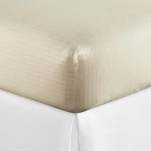 PEACOCK ALLEY All Seasons Brushed Cotton Sheet Set - Pearl