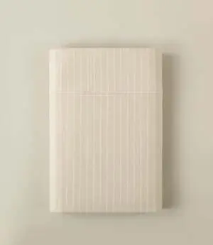 PEACOCK ALLEY All Seasons Brushed Cotton Sheet Set - Pearl