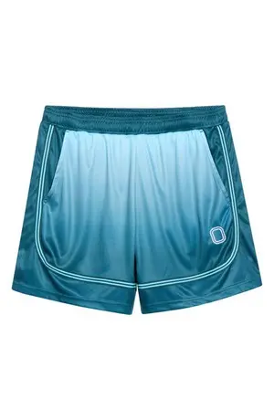 OVERTIME New York Mesh Ombr36 Shorts - Mint
